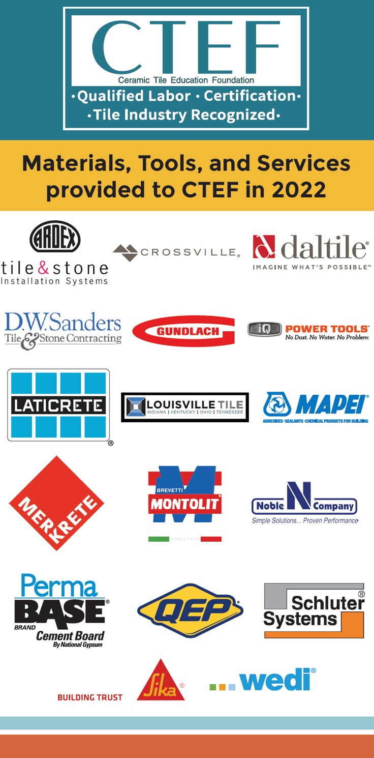 CTEF Corporate Sponsors