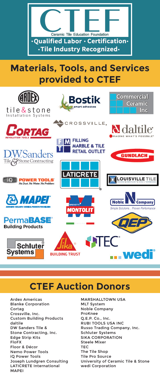 CTEF Corporate Sponsors