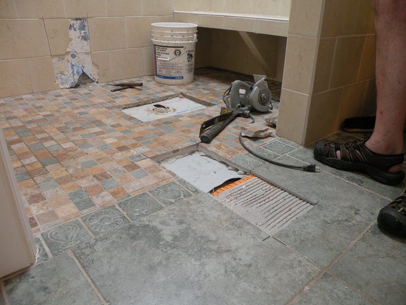 What Do You Need to Install Tile in Wet Areas?