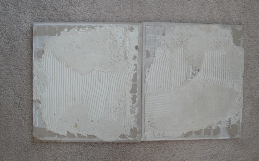 How Not to Install Tile on Floors, Walls and in Showers