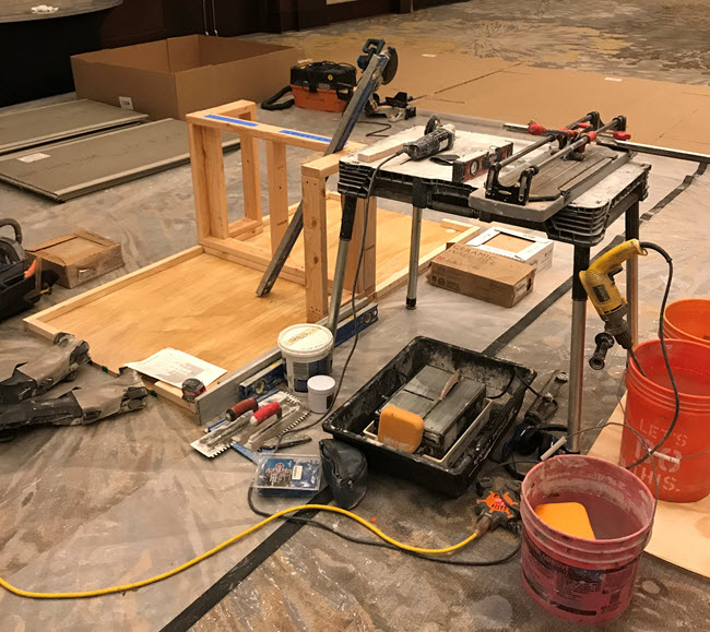 Schluter Hosts First New Jersey Hands-On Certified Tile Installer Test