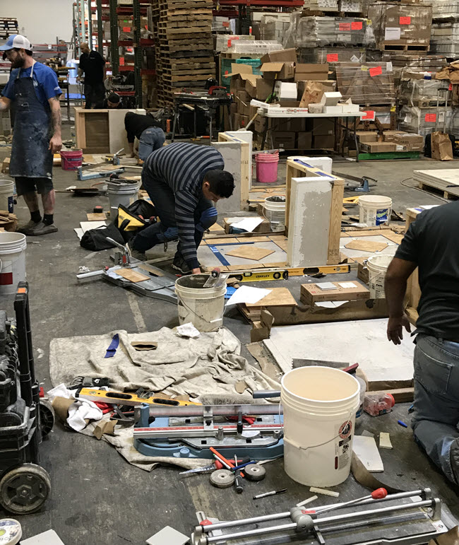 Daltile San Antonio, Texas, Hosts Hands-On CTI Test