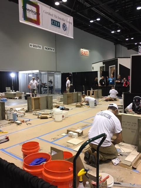 Video Details Hands-on Certified Tile Installer (CTI) Test