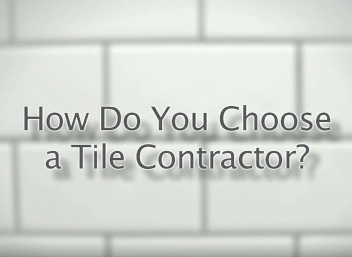 Tile Installation Certification in Action Tile Installation Certification in Action