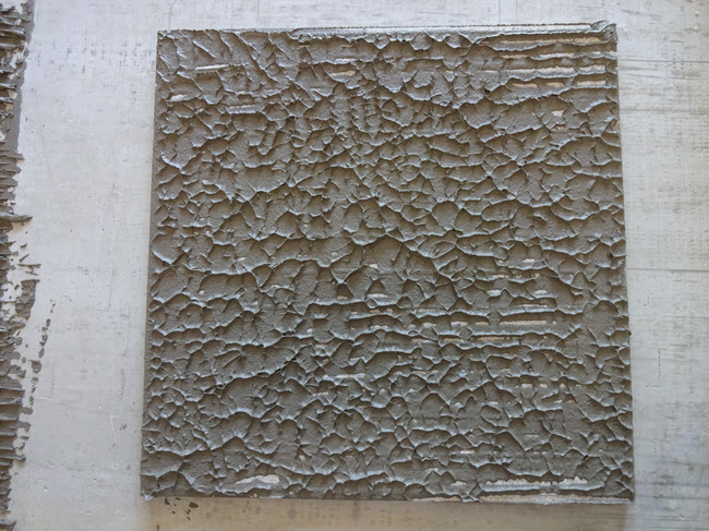 How To Select the Right Trowel Notch To Obtain the Required Mortar Coverage