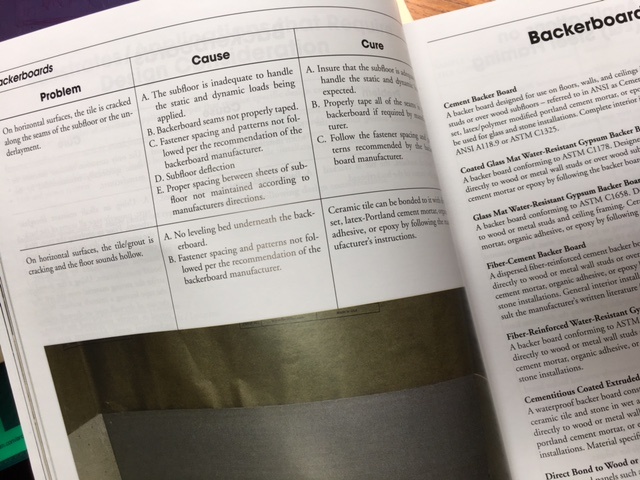 NTCA Reference Manual: An Invaluable Tool for the Tile Industry