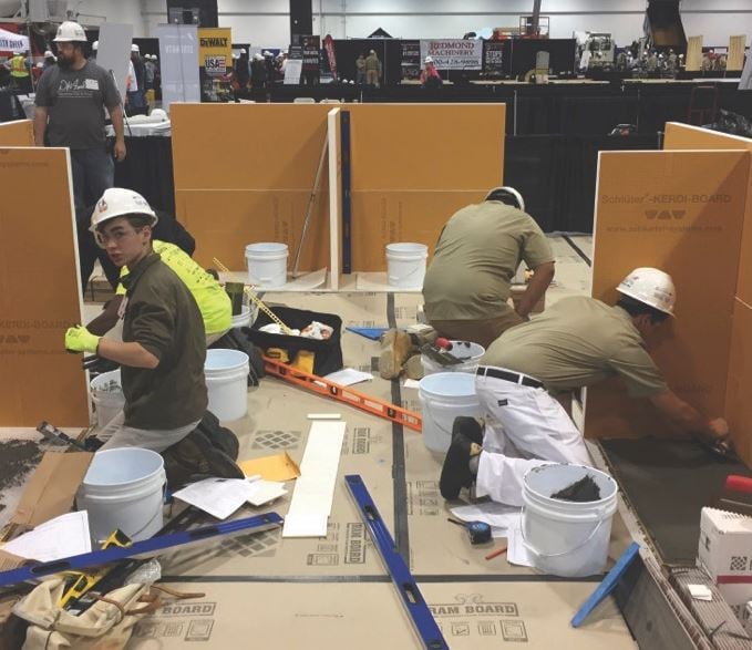 What About Tile Apprenticeships and Vocational Schools?