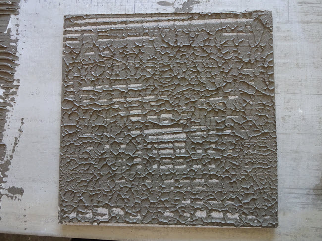 How To Select the Right Trowel Notch To Obtain the Required Mortar Coverage