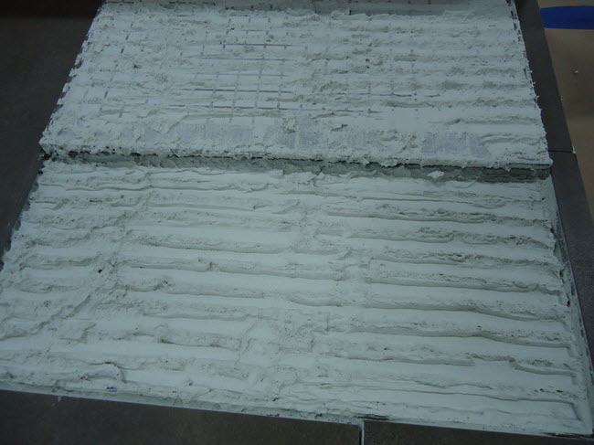 How To Select the Right Trowel Notch To Obtain the Required Mortar Coverage