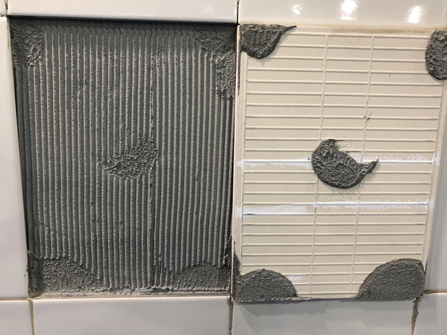 Why You Need to Eliminate Spot Bonding When Installing Ceramic Tile