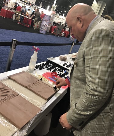 Add Your Mark to the Global Monumental Hand-Print Tile Industry Mural